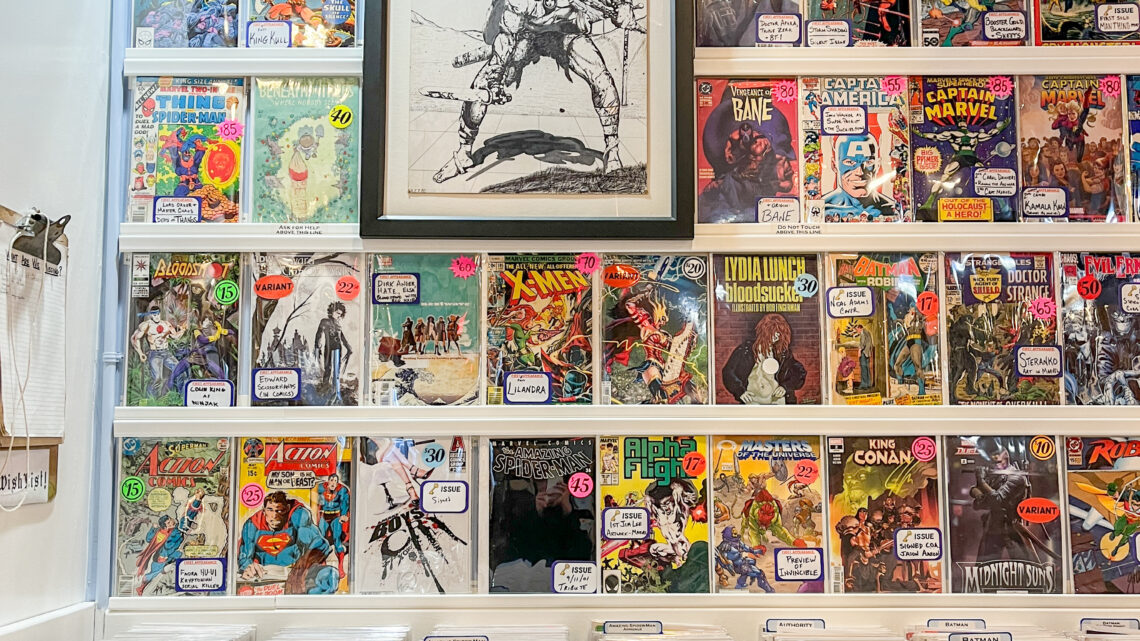 Friar Tuck's Comics & Collectibles – Vintage & Modern Comics, Magic ...