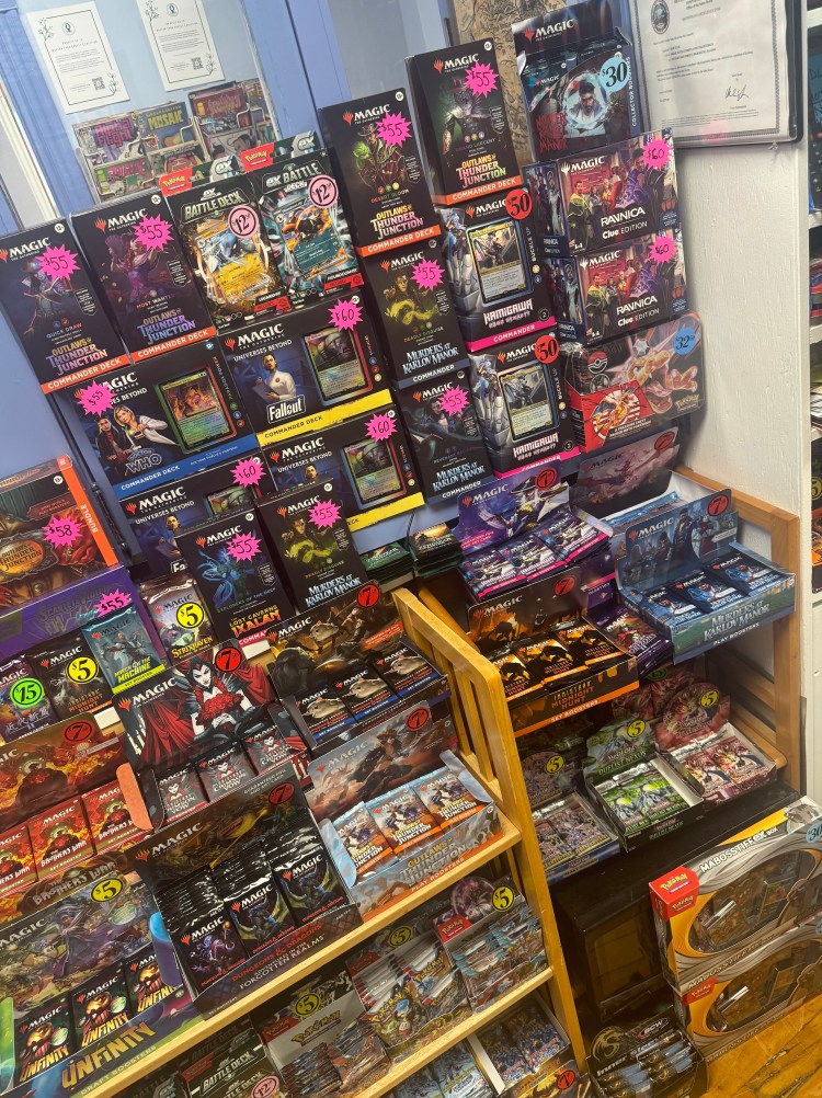 Friar Tuck's Comics & Collectibles – Vintage & Modern Comics, Magic ...