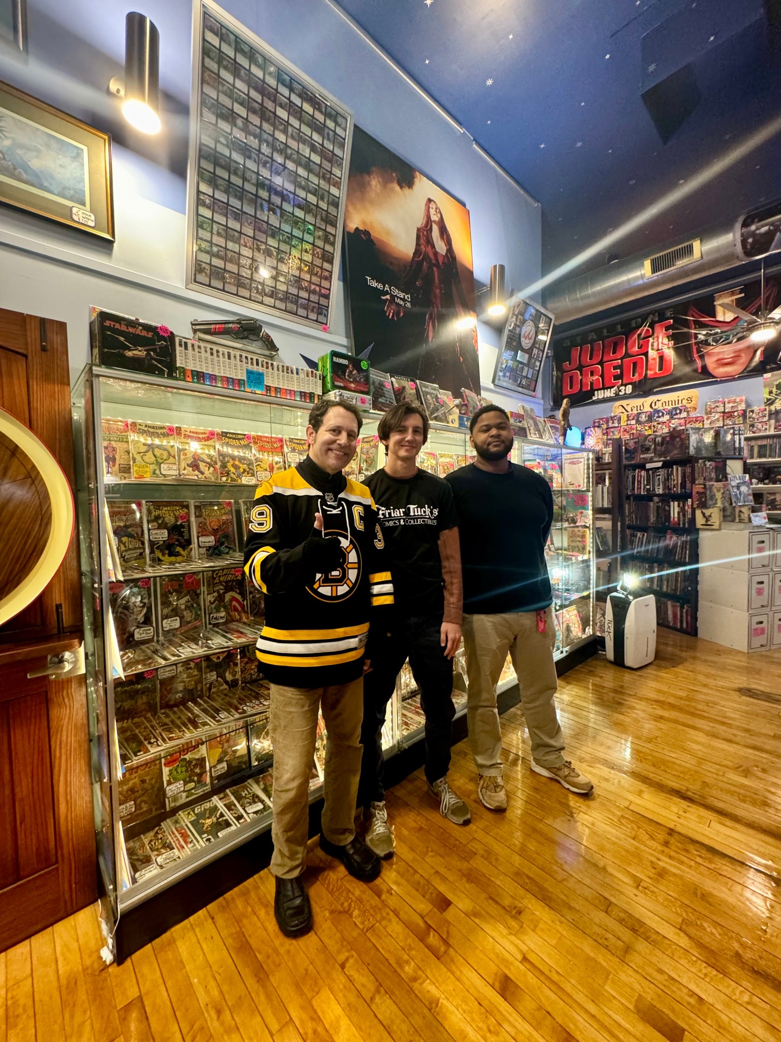 Friar Tuck's Comics & Collectibles – Vintage & Modern Comics, Magic ...